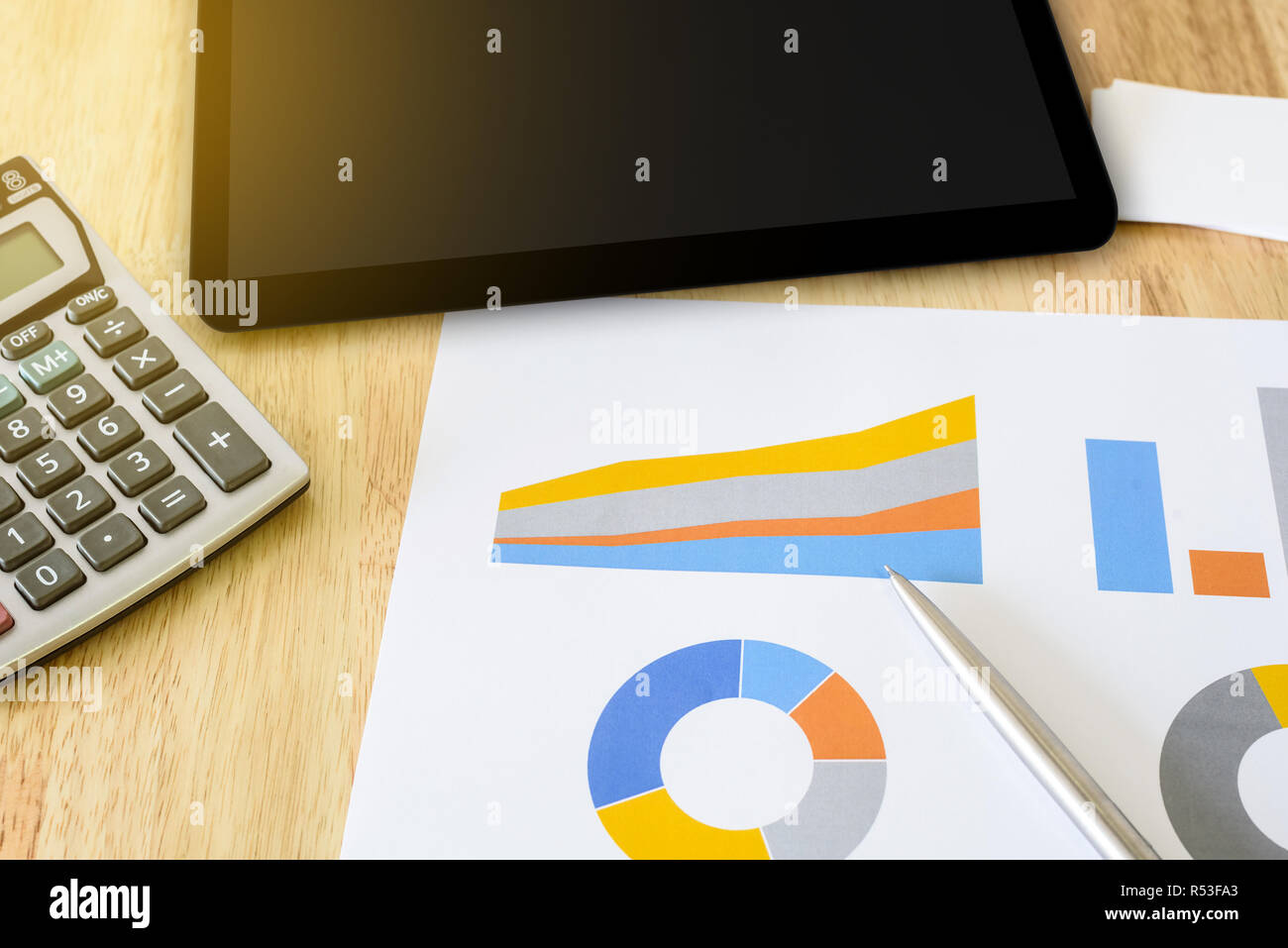 Strategy chart model design project hi-res stock photography and images ...