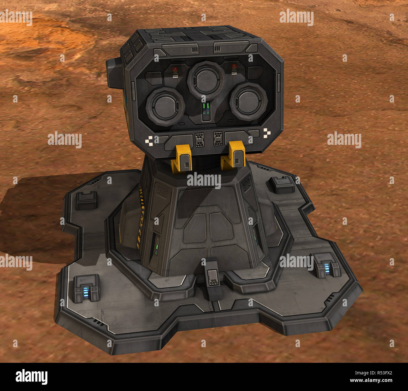 Planets surface hi-res stock photography and images - Alamy