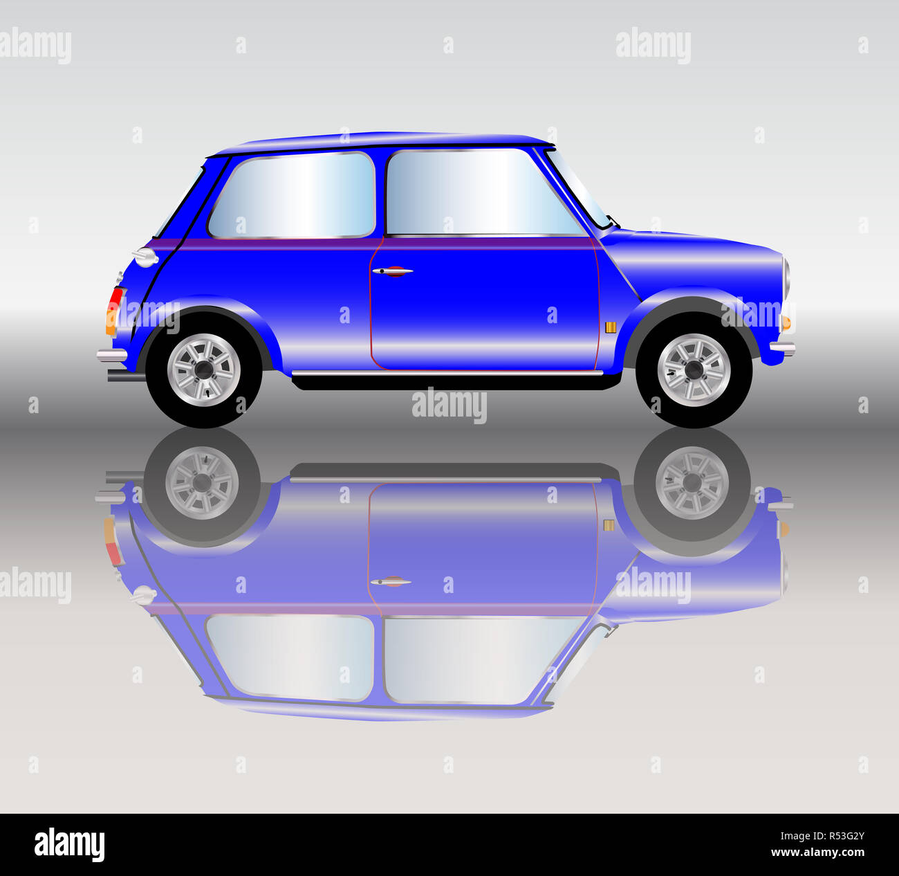 Classic mini vector hi-res stock photography and images - Alamy