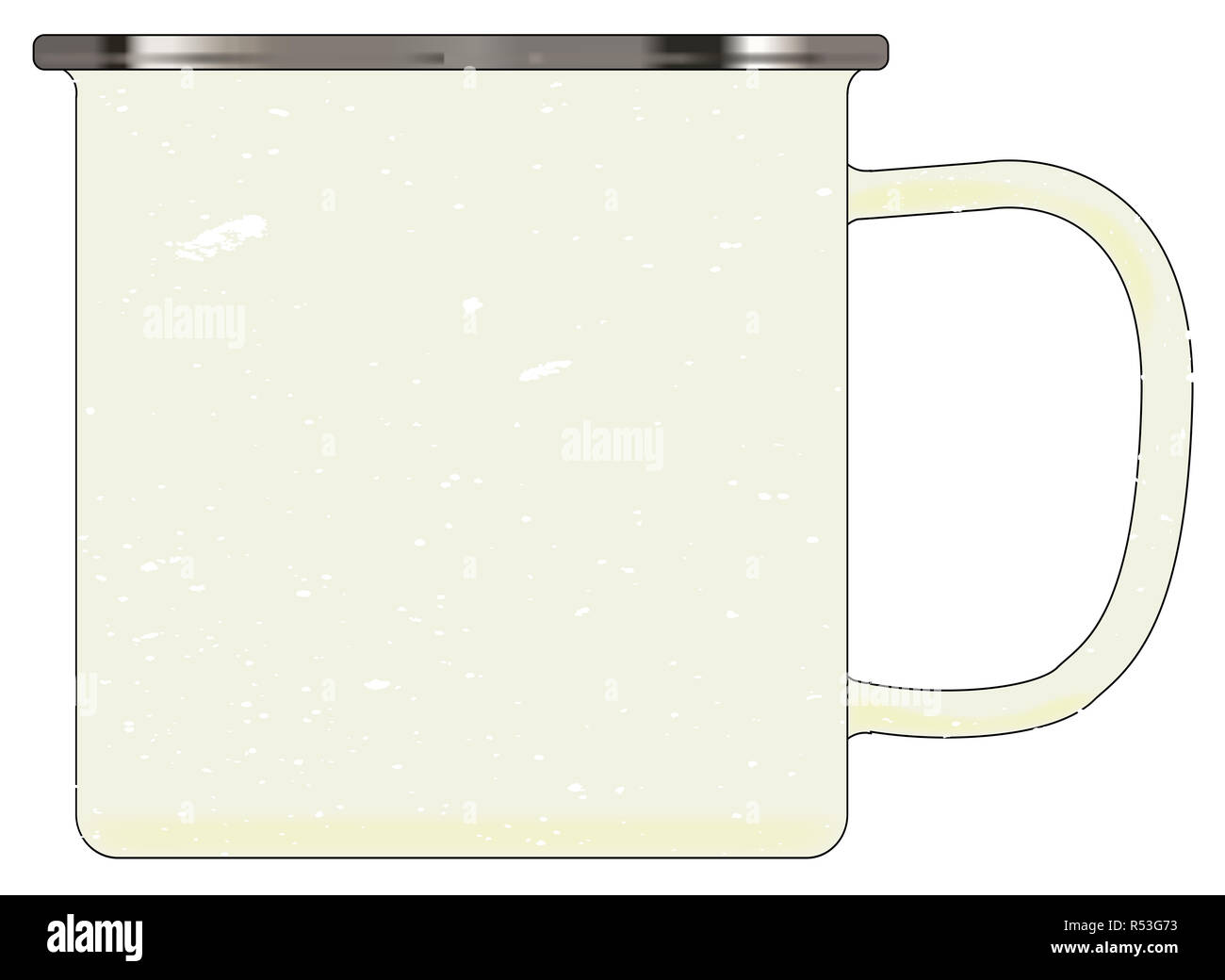 Mottled enamel hi-res stock photography and images - Alamy