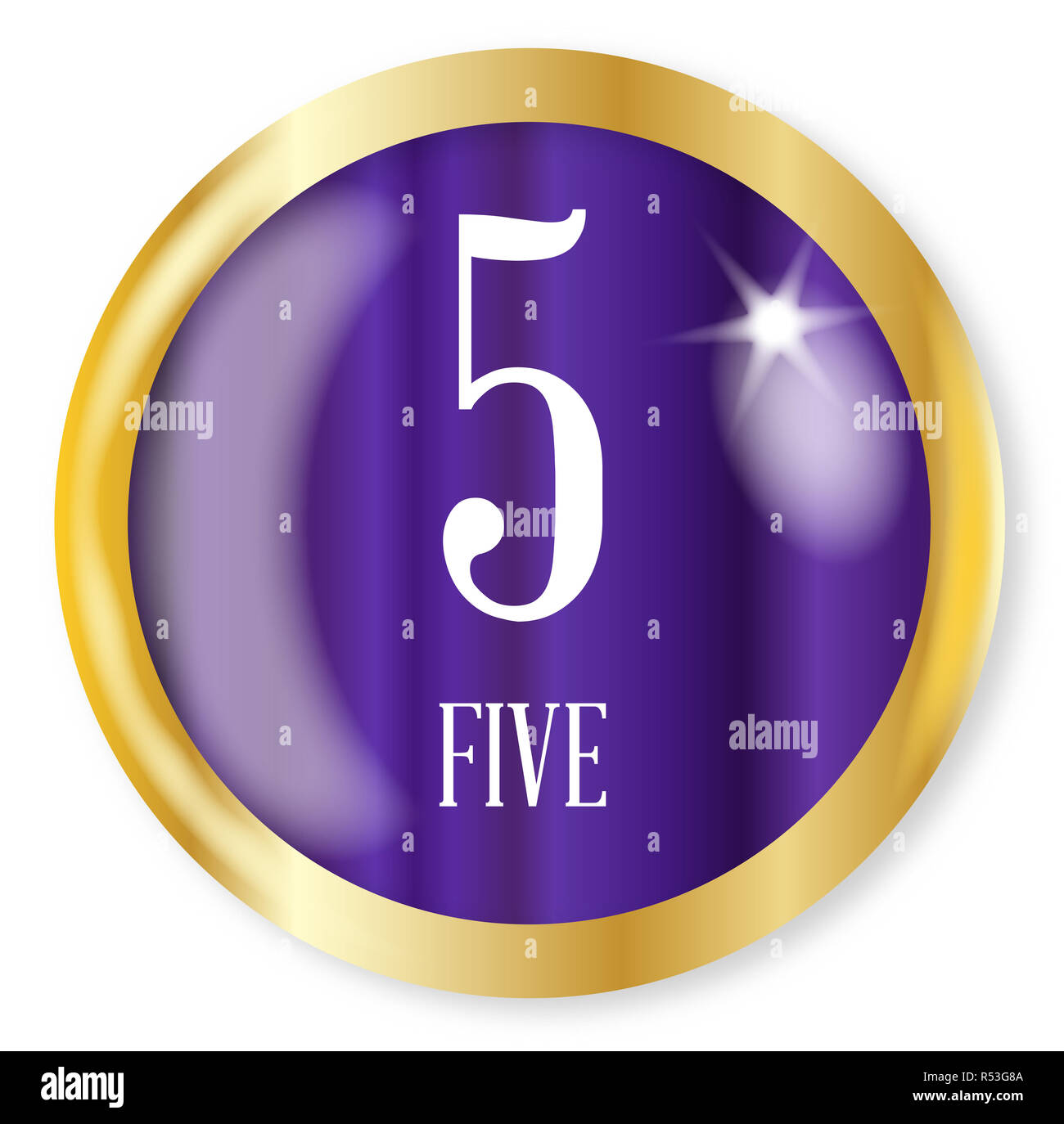 5 For Five Stock Photo - Alamy