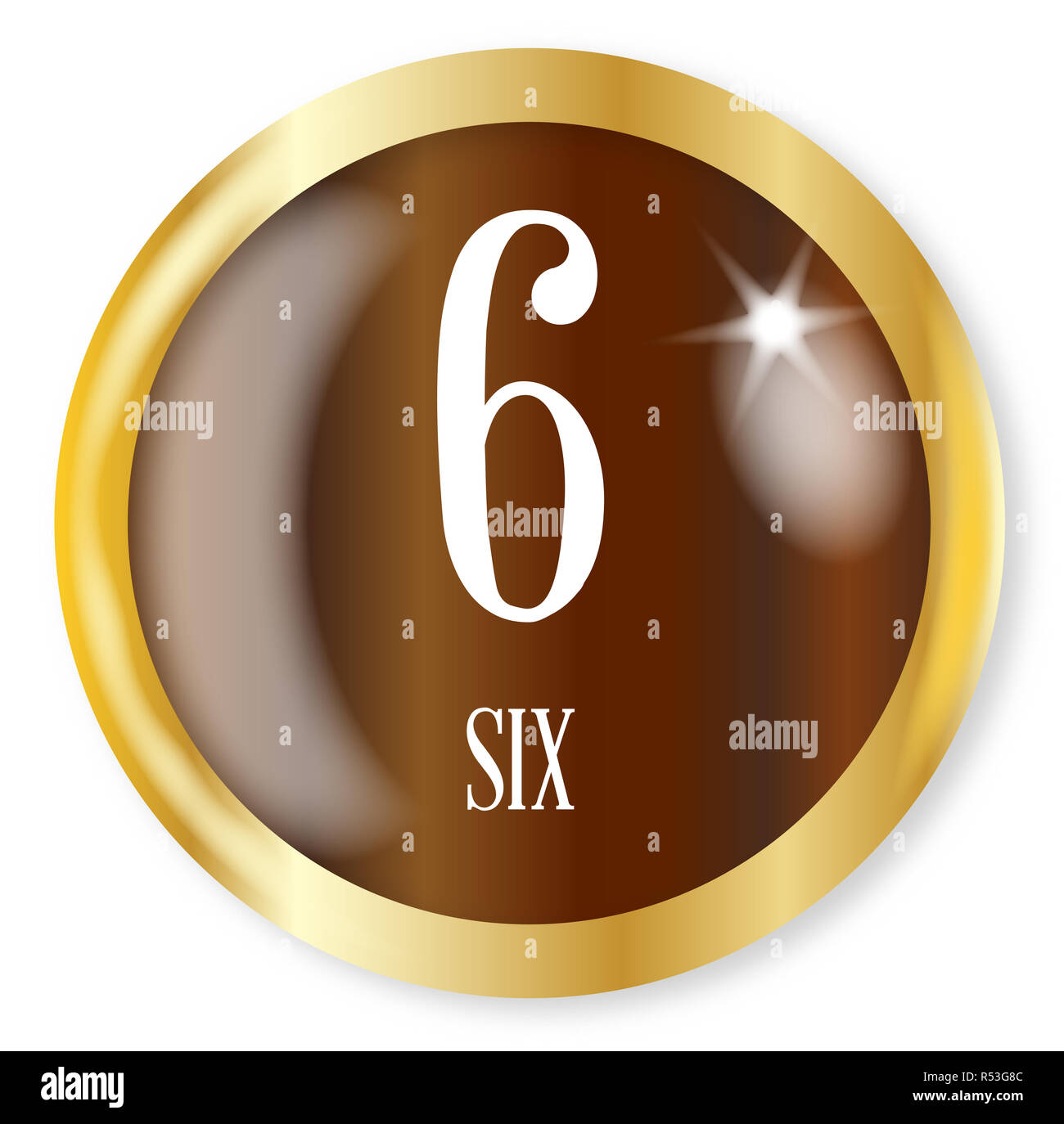 6 For Six Stock Photo - Alamy