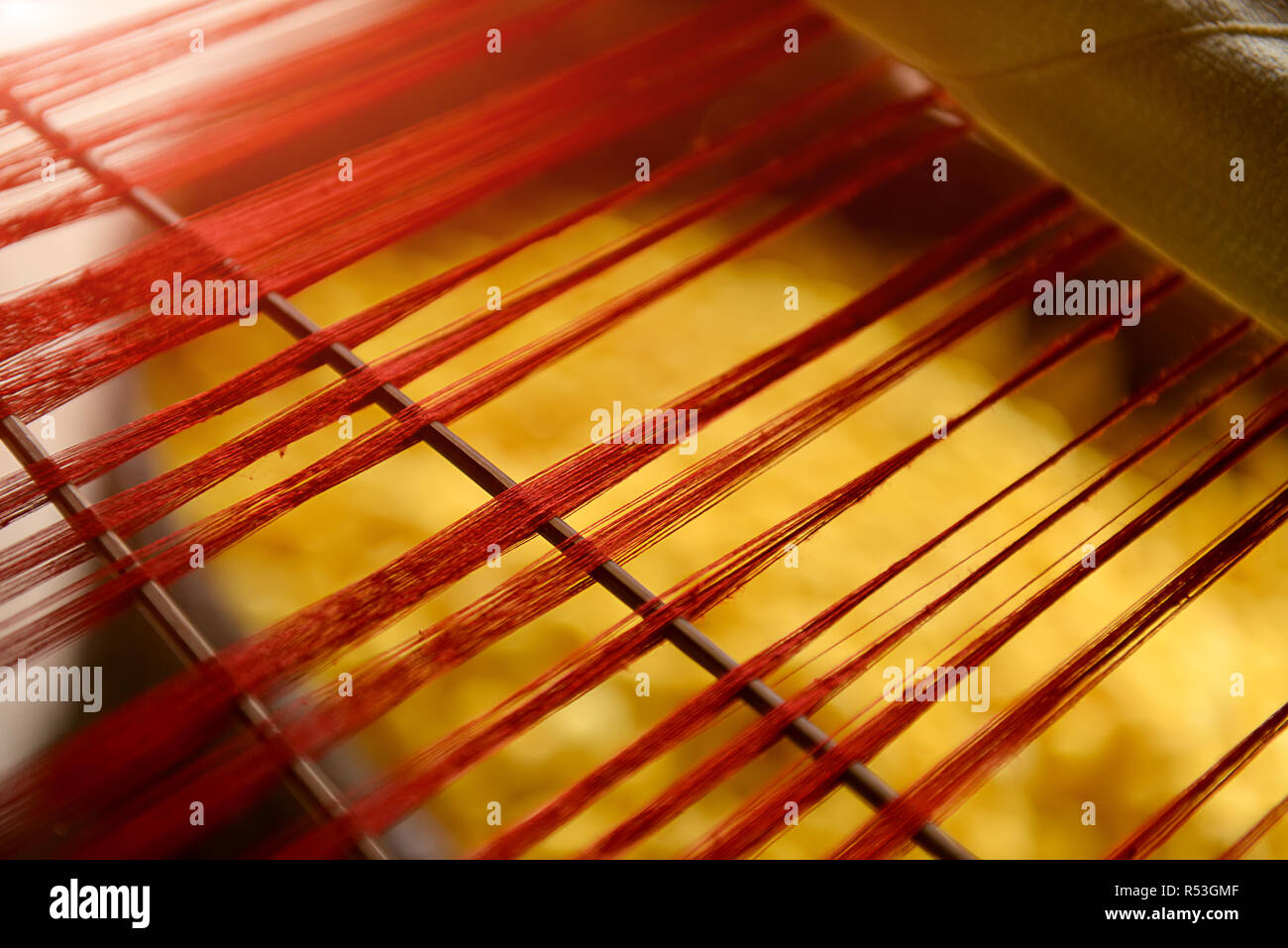 String art pin thread art hi-res stock photography and images - Alamy