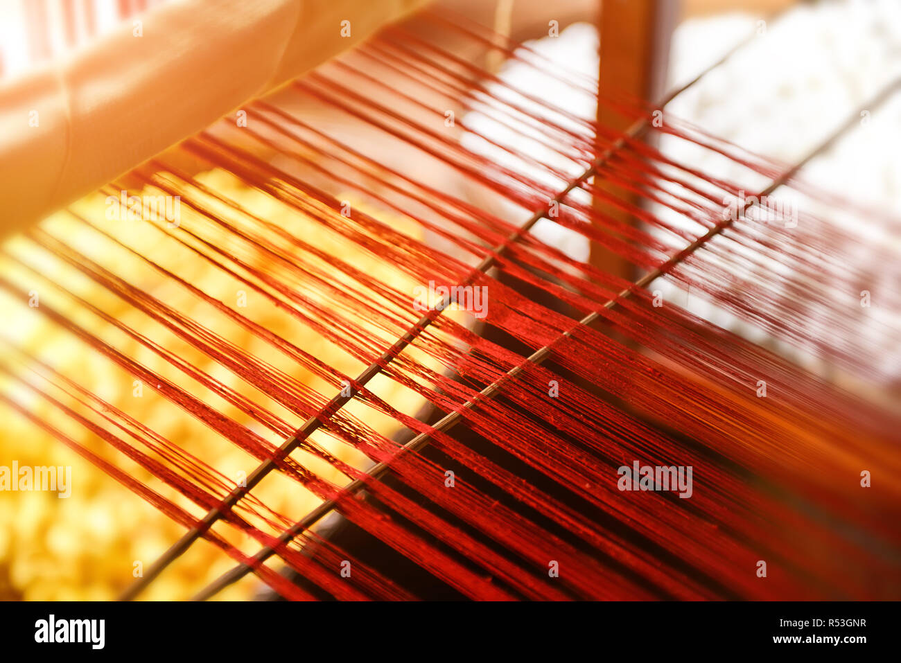 String art pin thread art hi-res stock photography and images - Alamy
