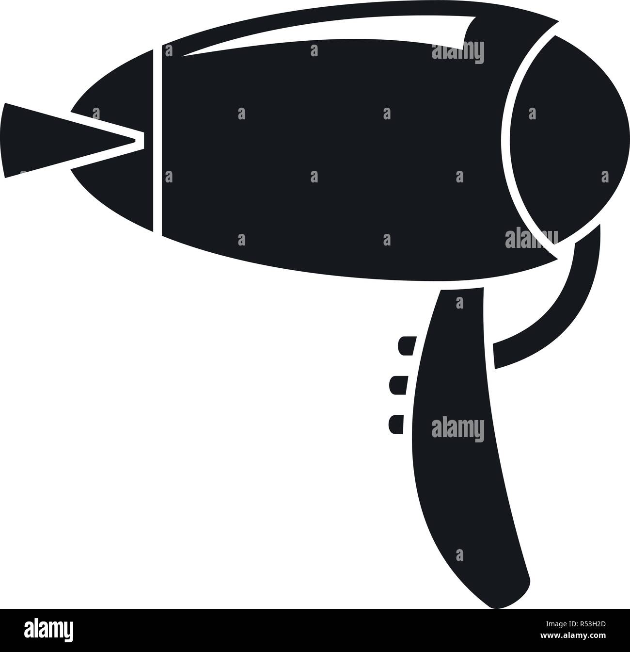 Dryer icon. Simple illustration of dryer vector icon for web design ...