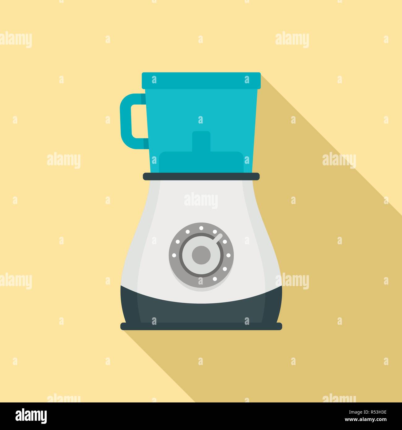 Modern blender icon. Flat illustration of modern blender vector icon ...