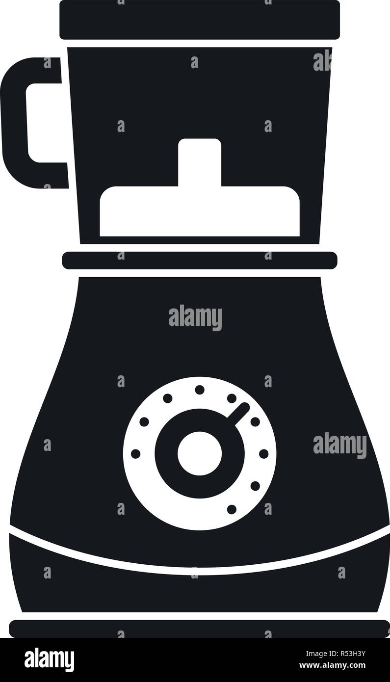 Modern blender icon. Simple illustration of modern blender vector icon ...