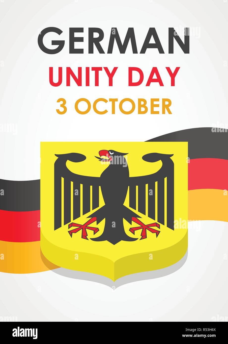 Day of unification Stock Vector Images - Alamy