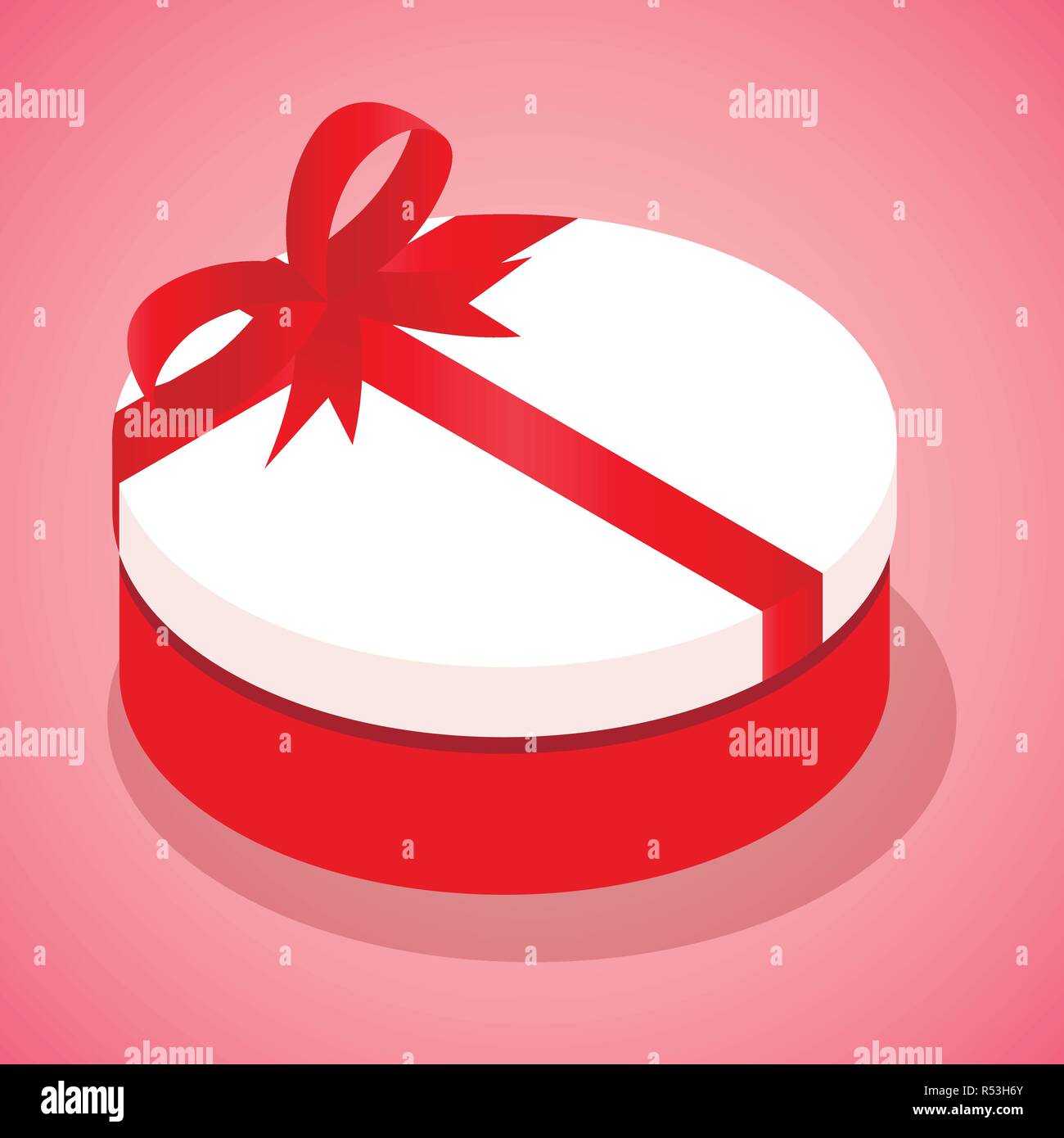Candy box icon. Isometric of candy box vector icon for web design ...
