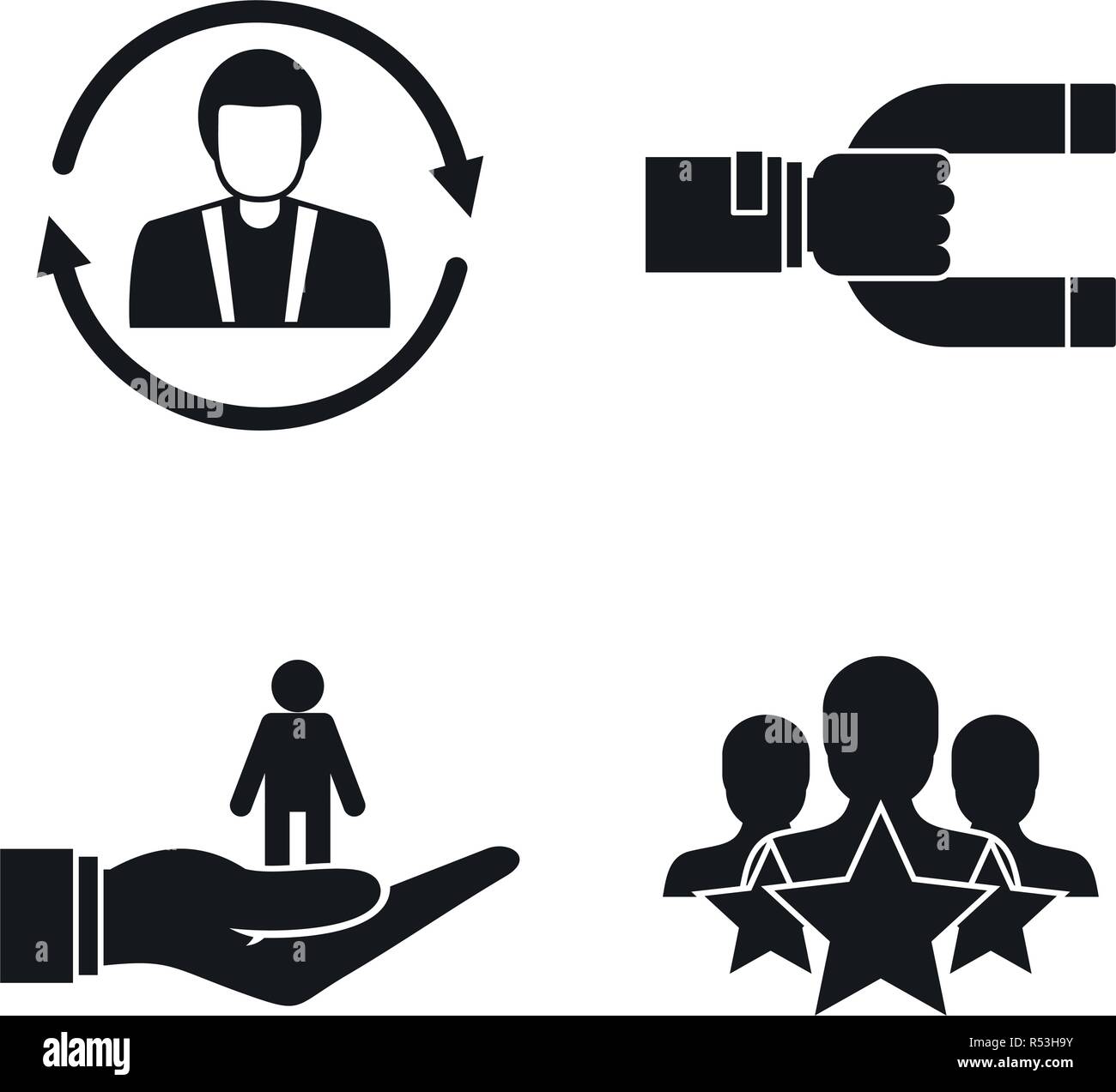 Customer Retention Icon