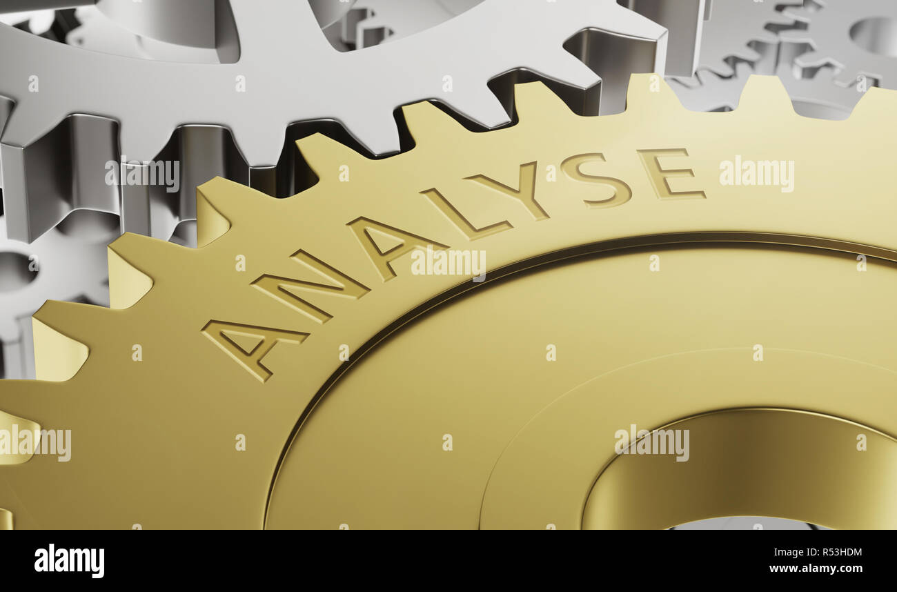 gears - analysis Stock Photo - Alamy