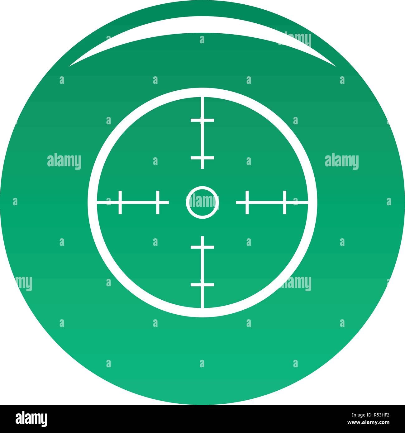 Radar icon. Simple illustration of radar vector icon for any design ...