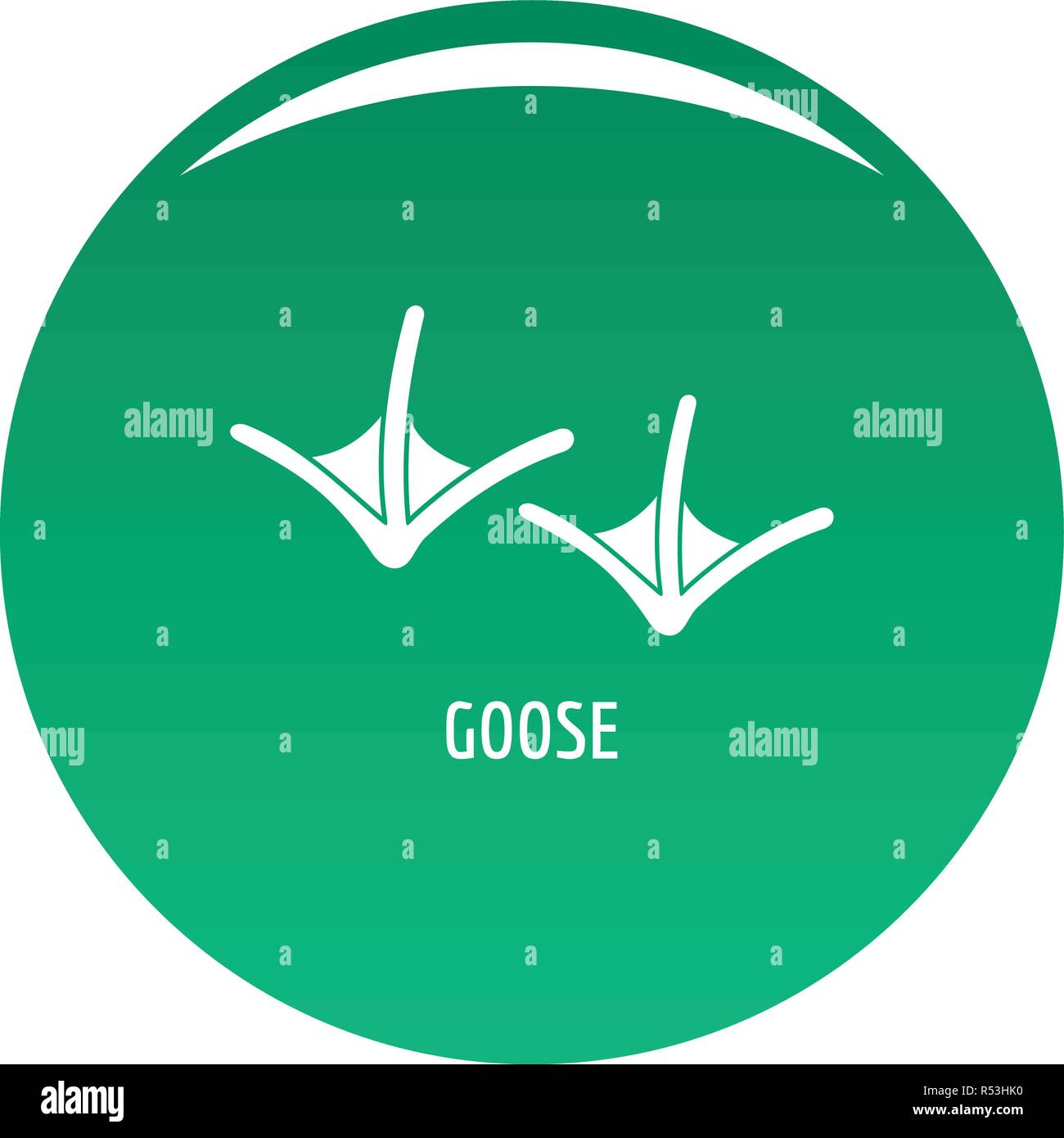 Goose step icon. Simple illustration of goose step vector icon for any ...