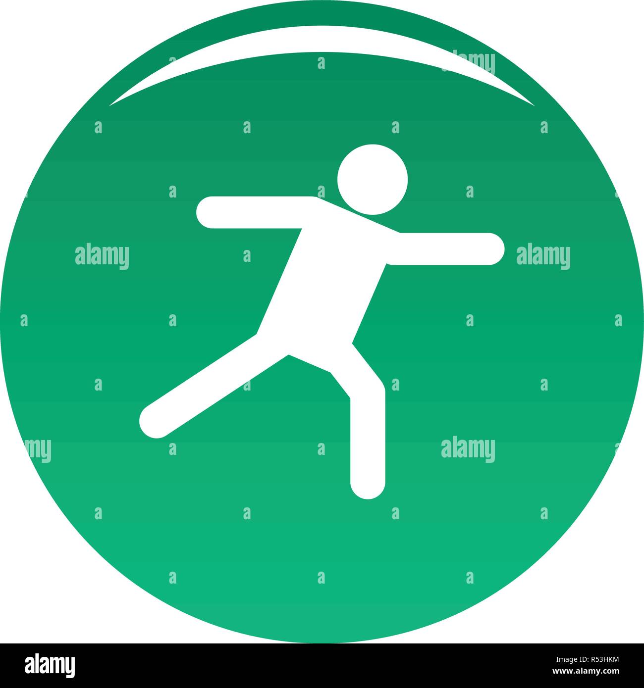 Stick figure stickman icon pictogram. Vector simple illustration of ...
