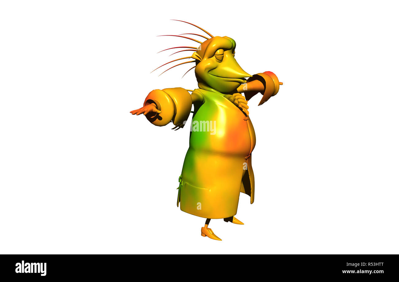 cartoon character isolated Stock Photo - Alamy