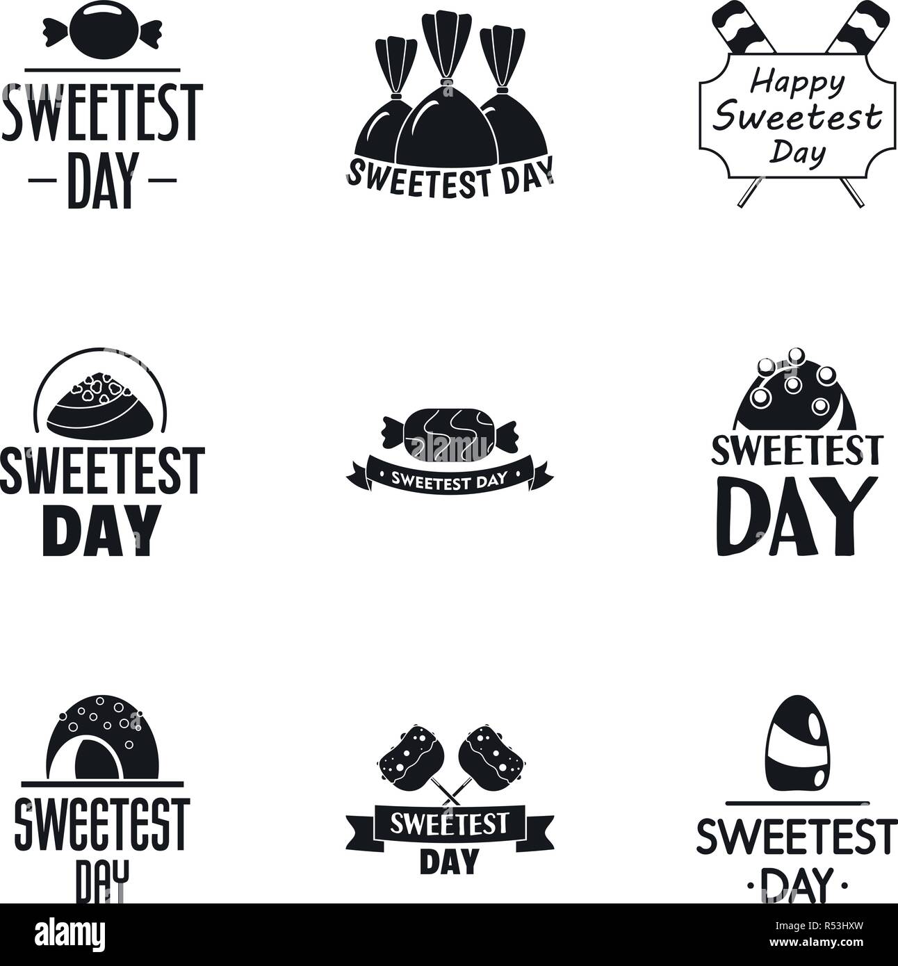 Bear shaped jelly Stock Vector Images - Alamy