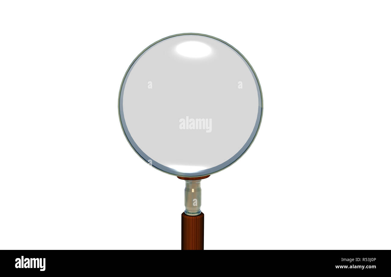 magnifying glass free Stock Photo - Alamy