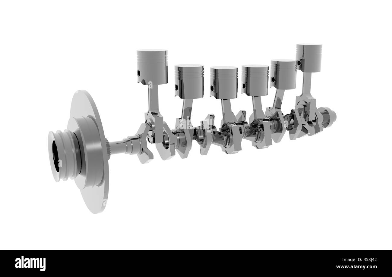 internal combustion engine isolated Stock Photo - Alamy