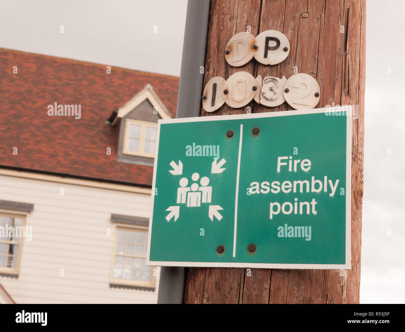 Staff assembly point hi-res stock photography and images - Alamy