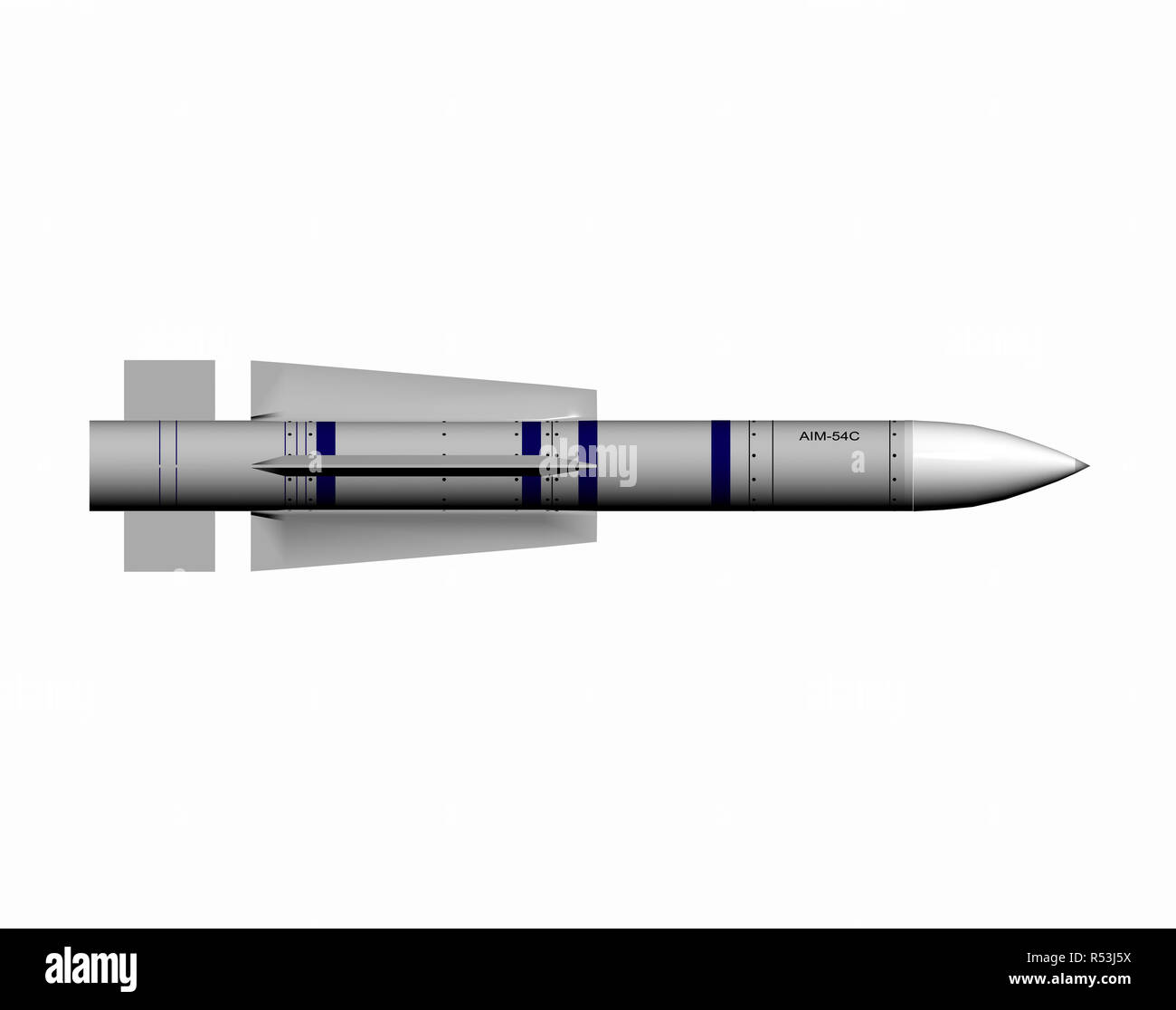 long-range missile released Stock Photo - Alamy