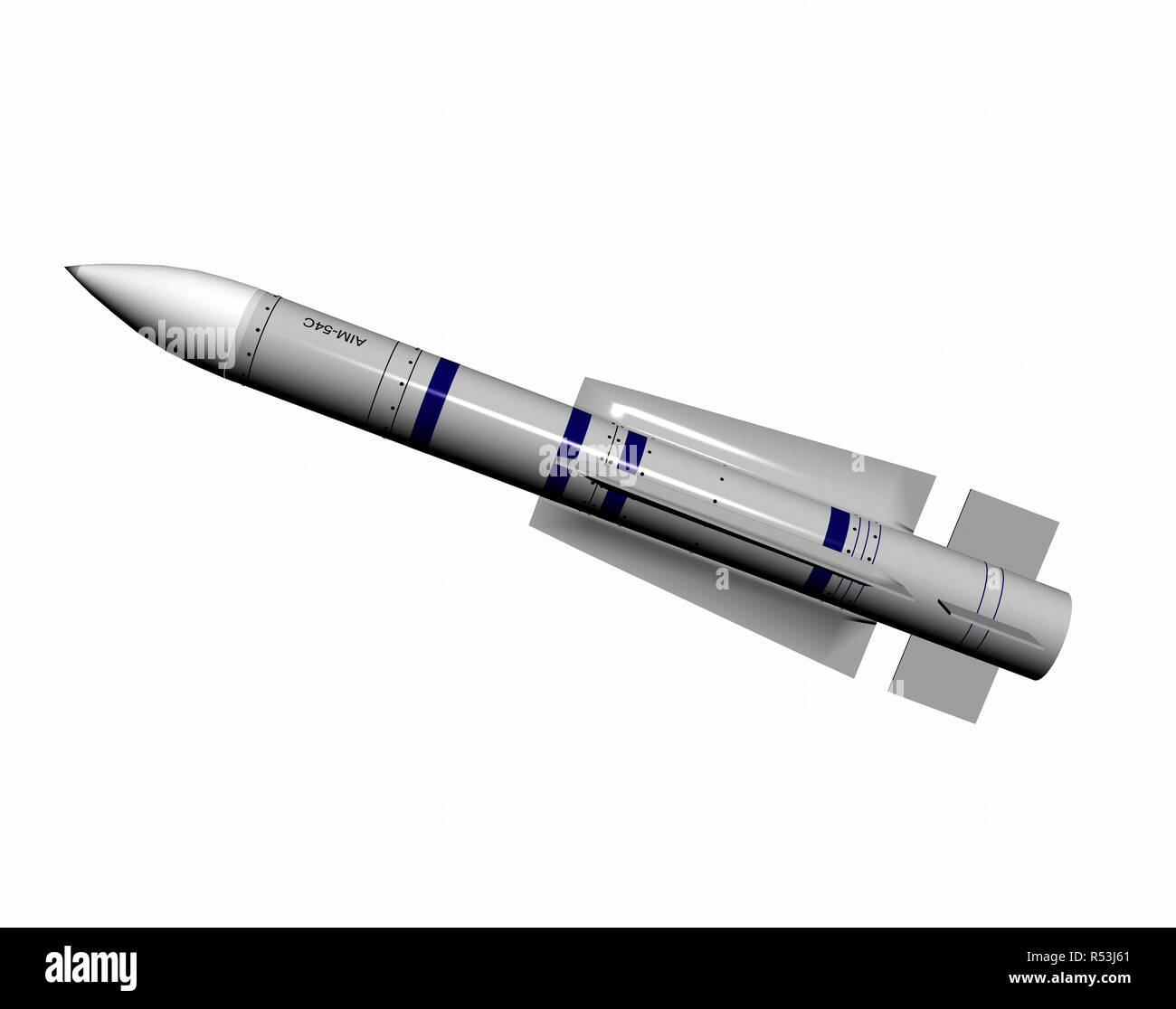long-range missile released Stock Photo - Alamy