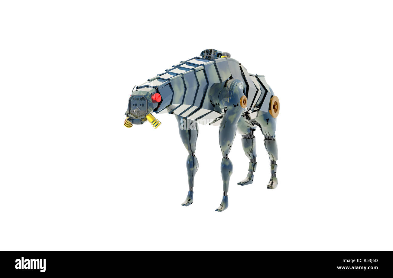 guard robot released Stock Photo - Alamy