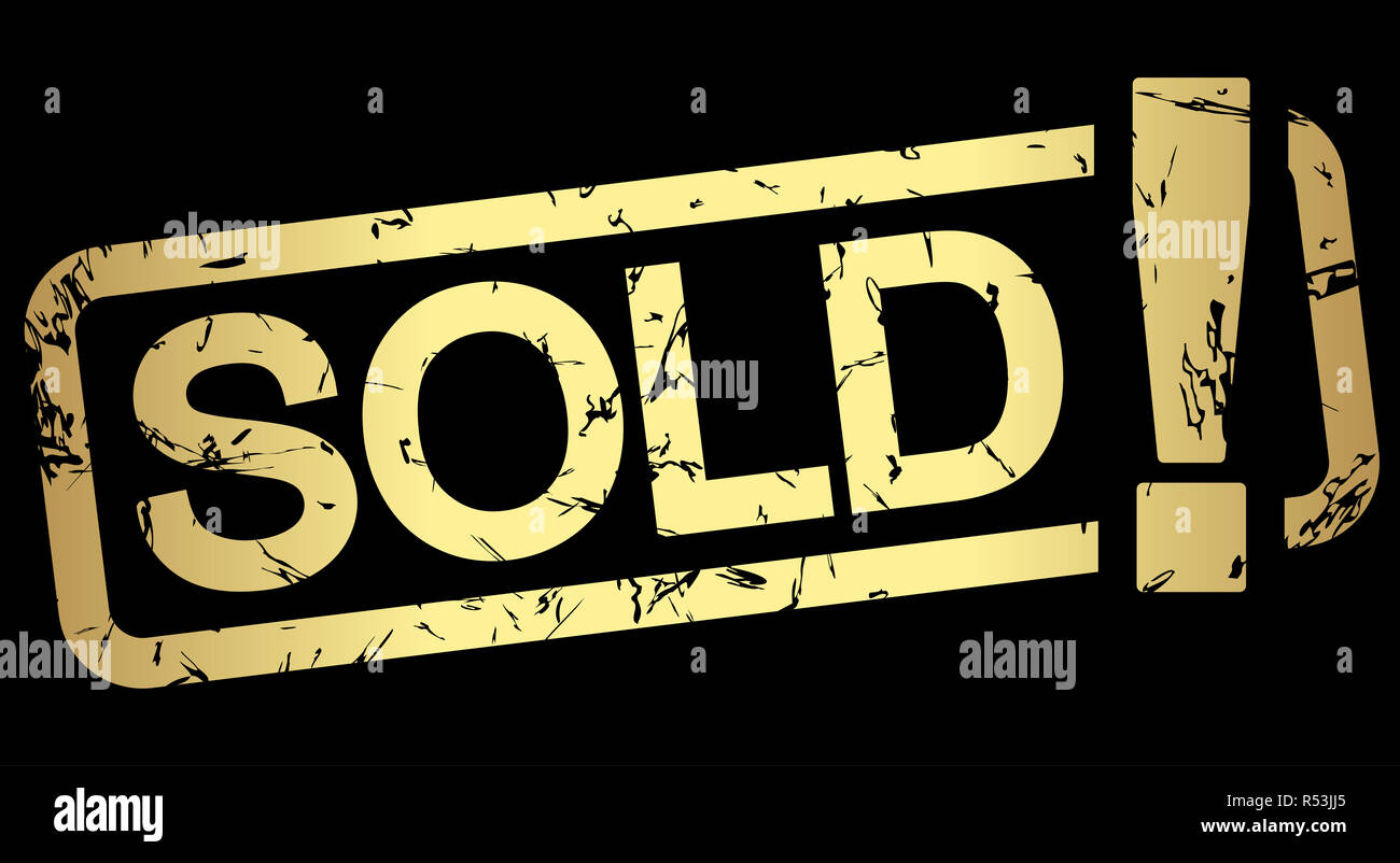 Reserved sign gold hi-res stock photography and images - Alamy