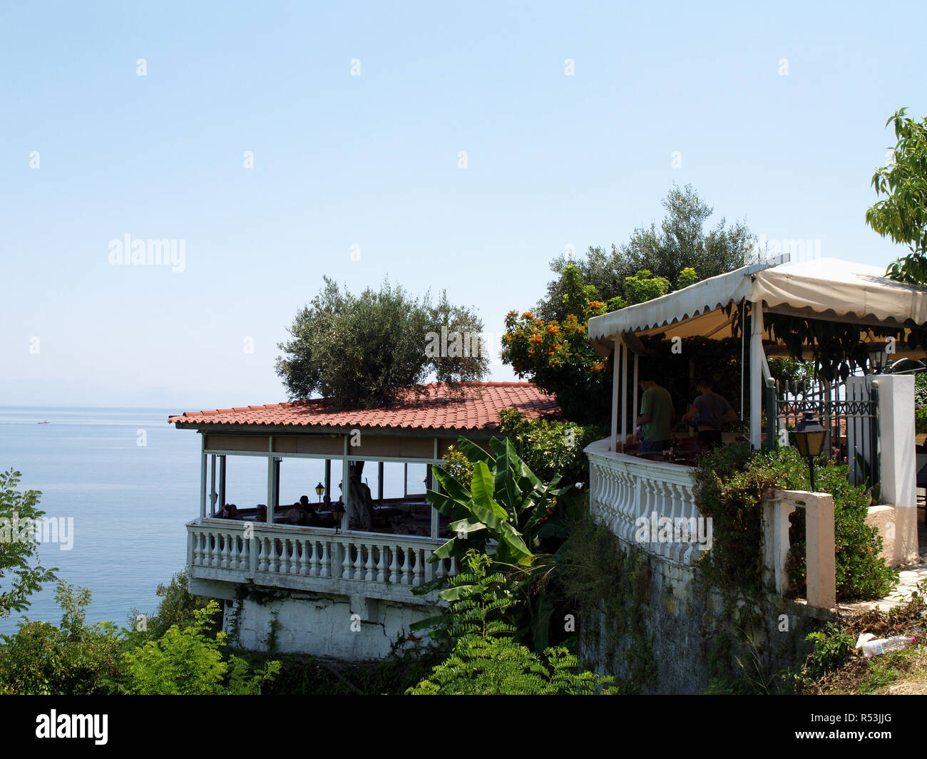 Perama corfu hi-res stock photography and images - Alamy