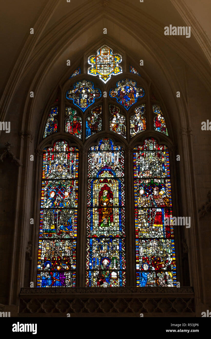 Church of all saints window york hi-res stock photography and images ...