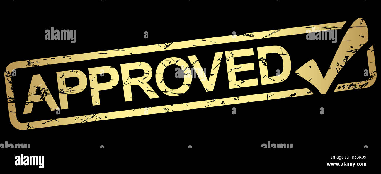 Sample approved hi-res stock photography and images - Alamy