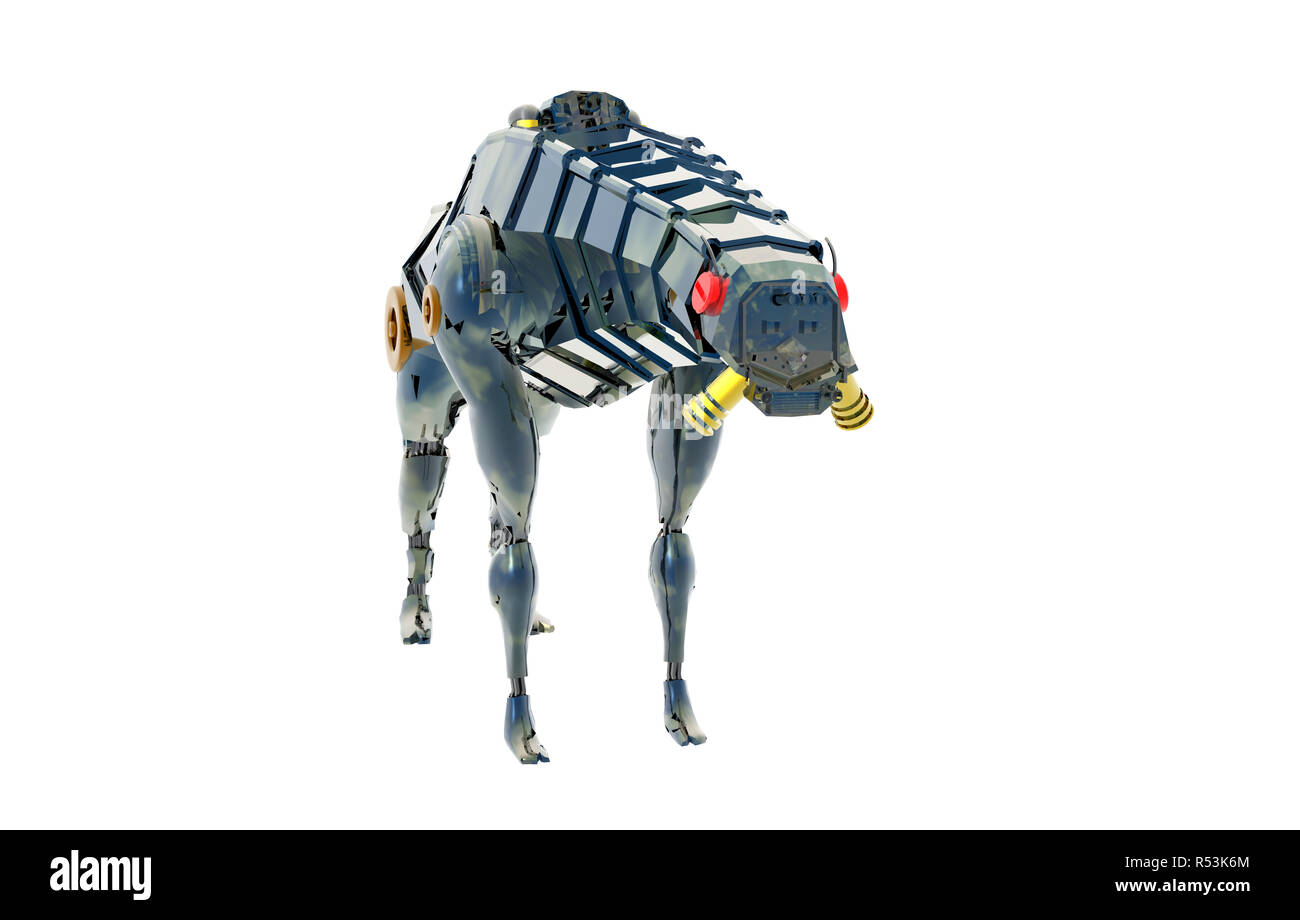guard robot released Stock Photo - Alamy