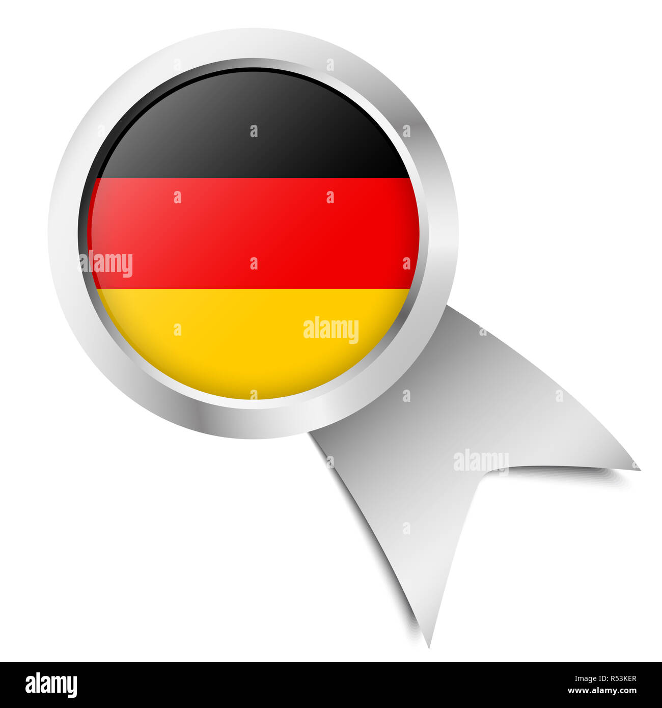 button made in germany Stock Photo - Alamy