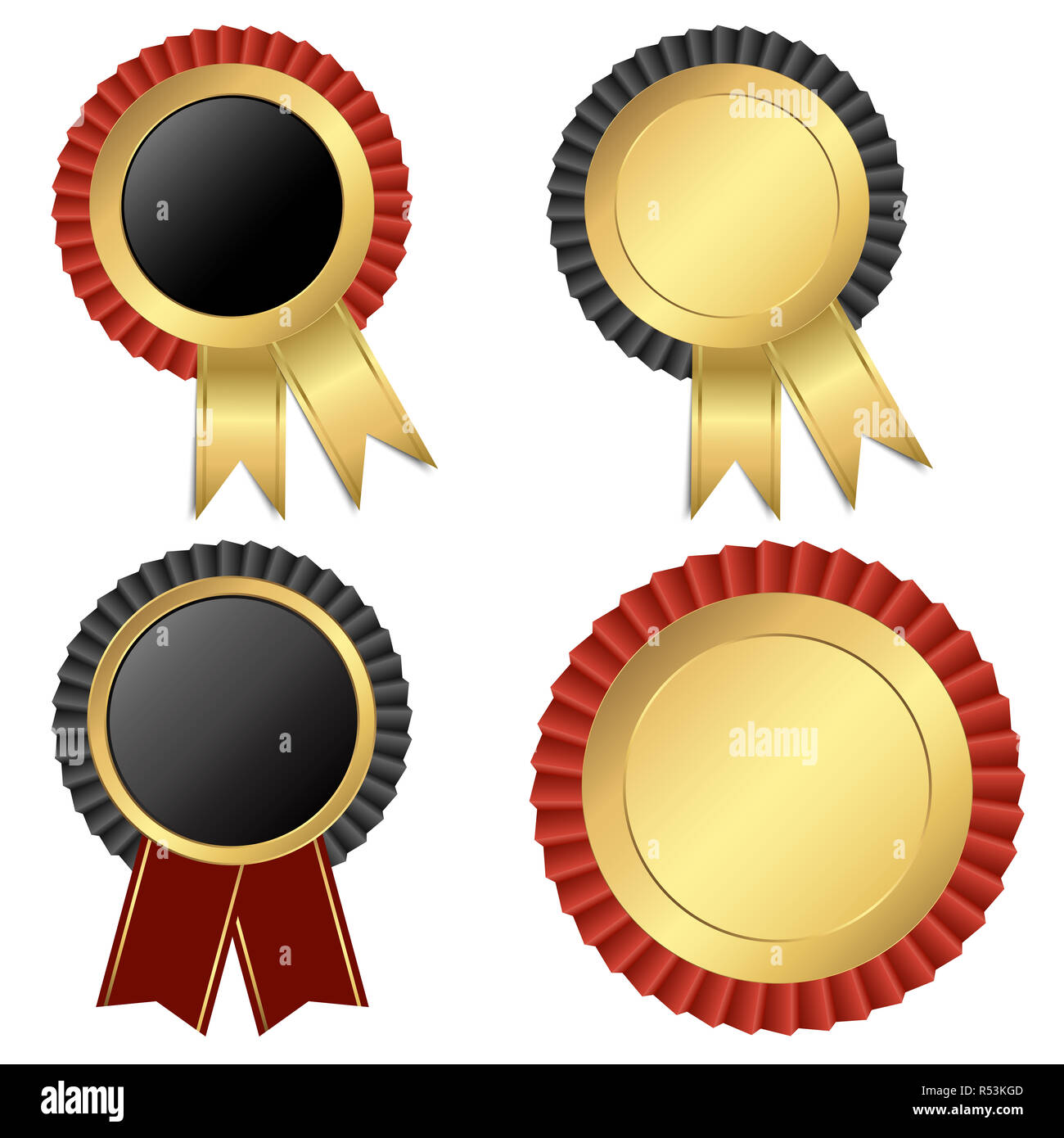 set of button templates Stock Photo - Alamy