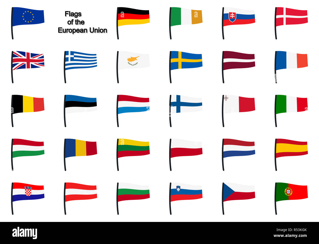 Collection of flags hi-res stock photography and images - Alamy