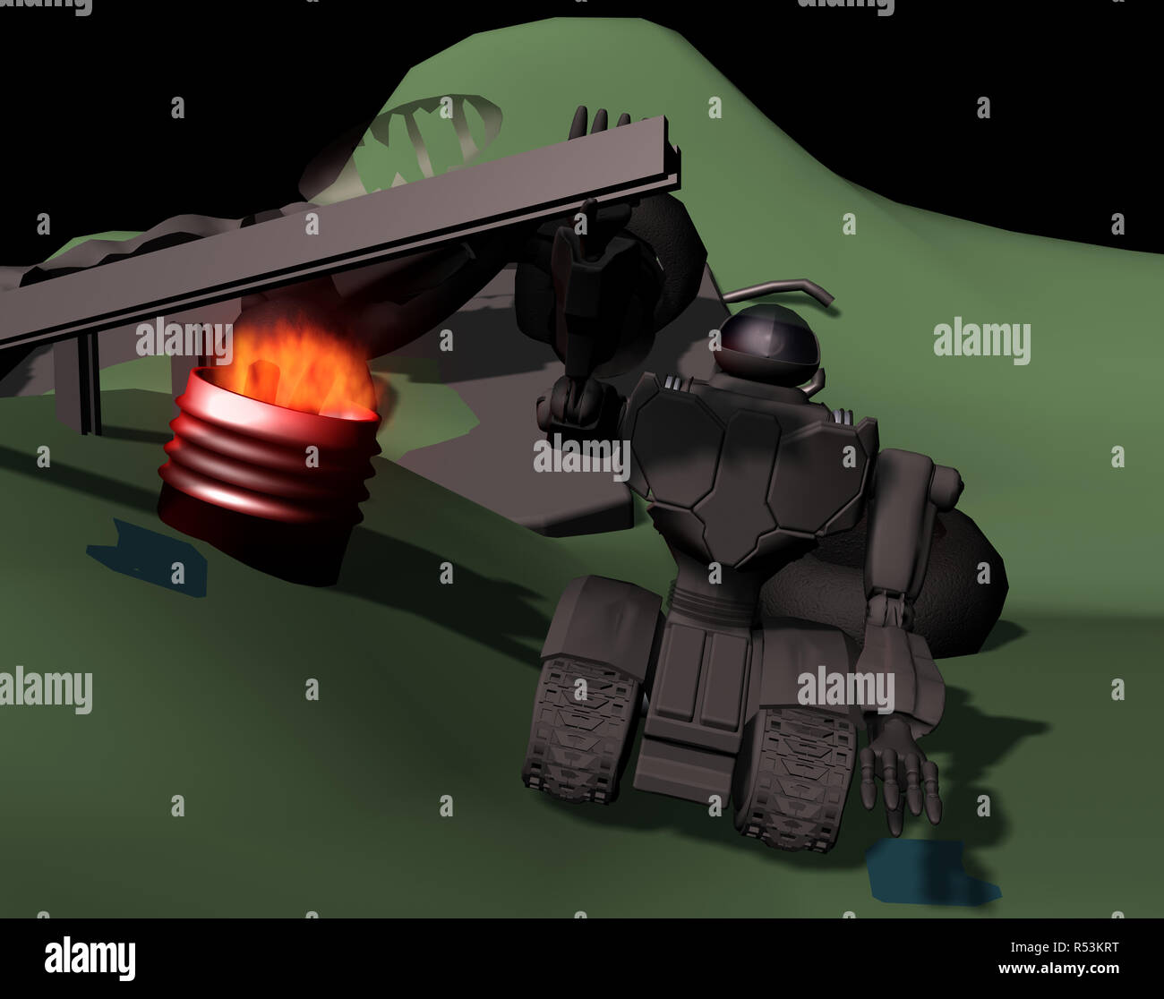 Cartoon gun hi-res stock photography and images - Alamy