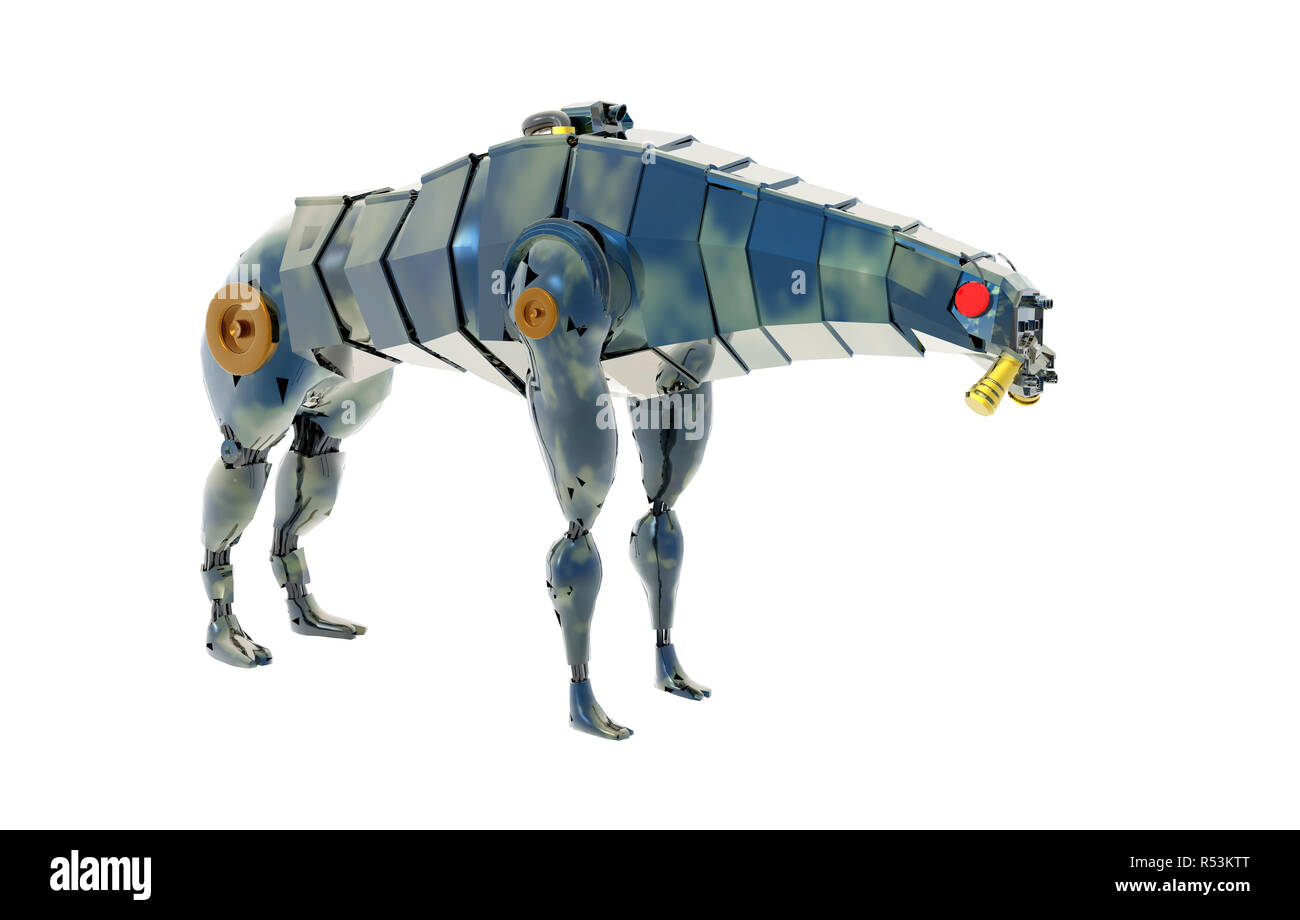 guard robot released Stock Photo - Alamy