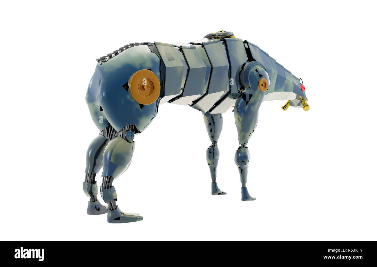 guard robot released Stock Photo - Alamy