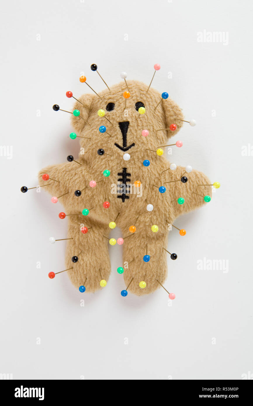 teddy bear voodoo Stock Photo - Alamy