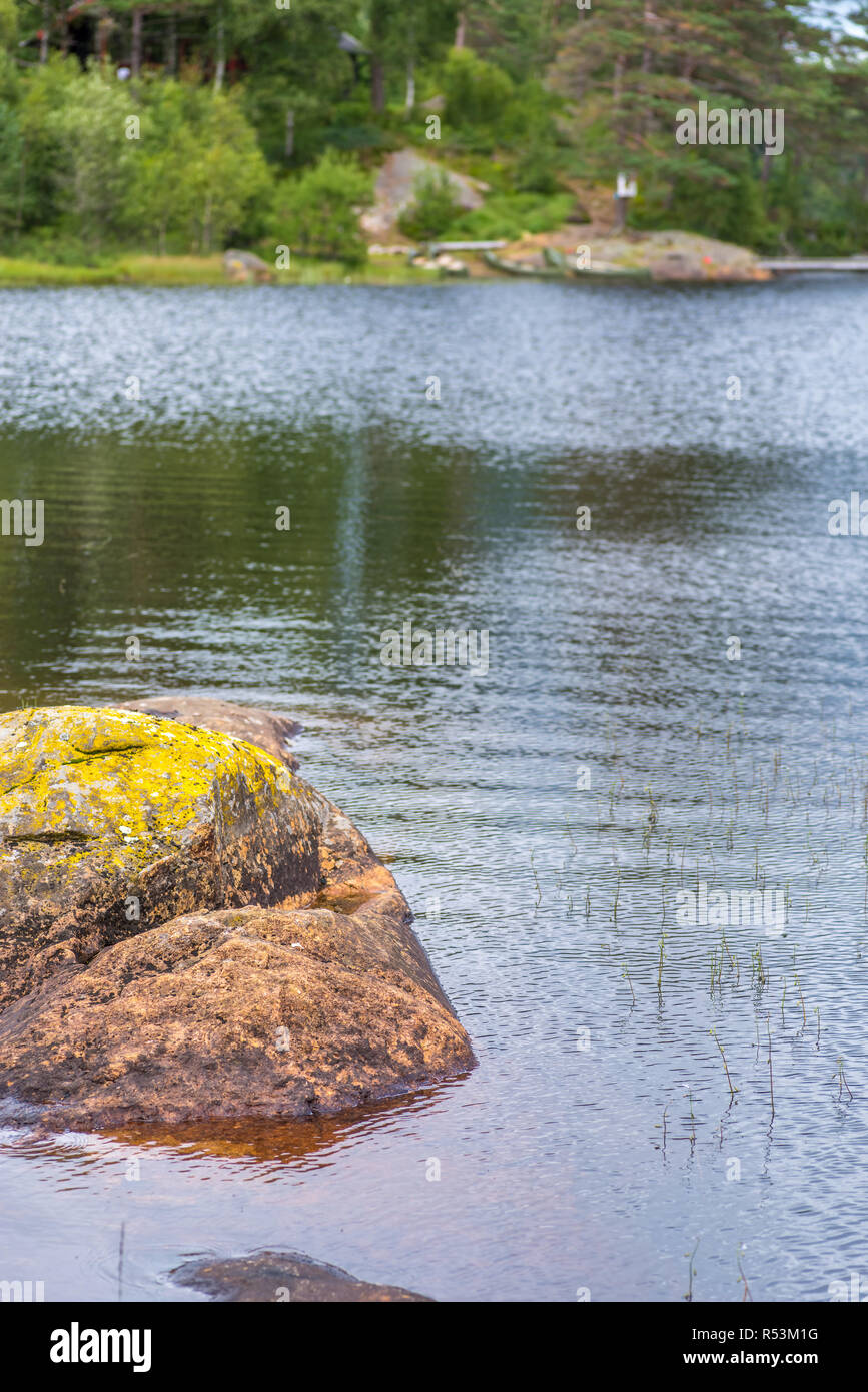 nature photography at the small lake Stock Photo - Alamy