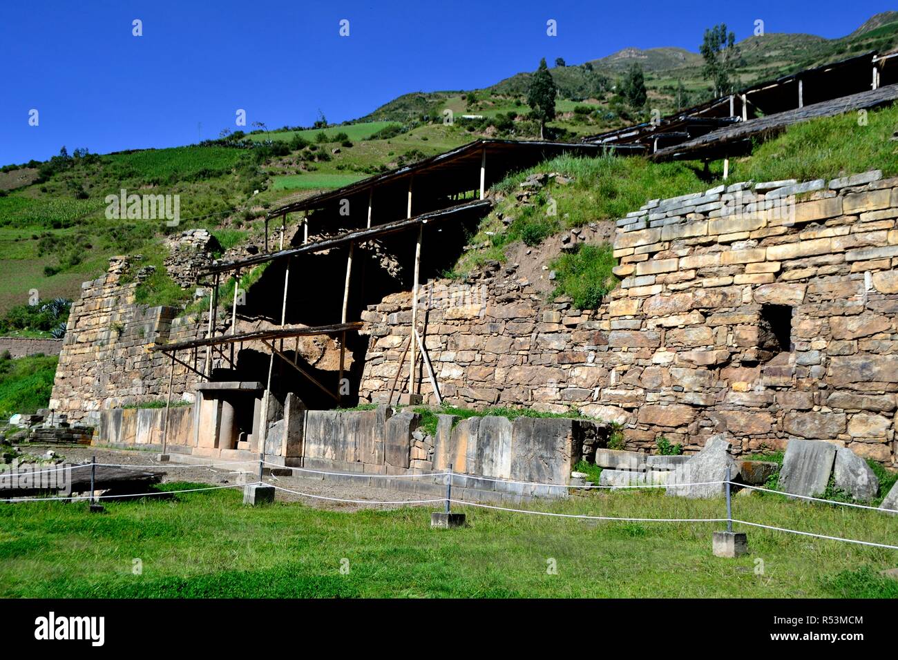 Chavin Temple