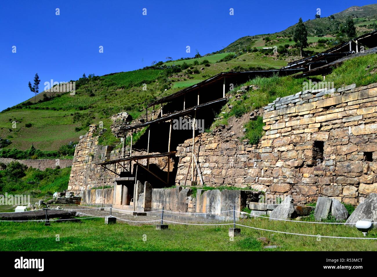 Chavin Temple