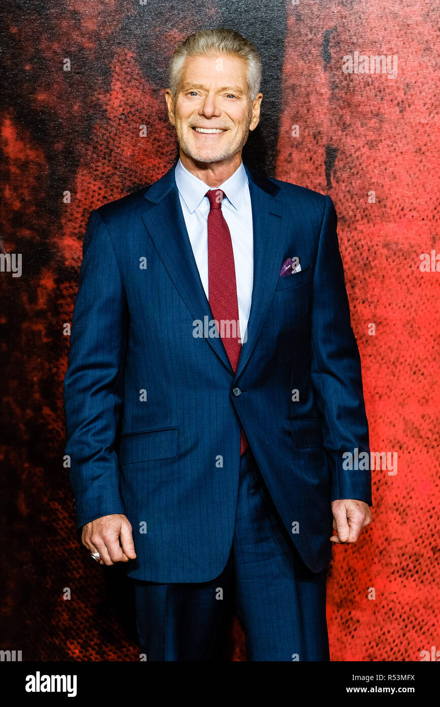 Stephen Lang at The World Premiere of Mortal Engines on Tuesday 27 ...