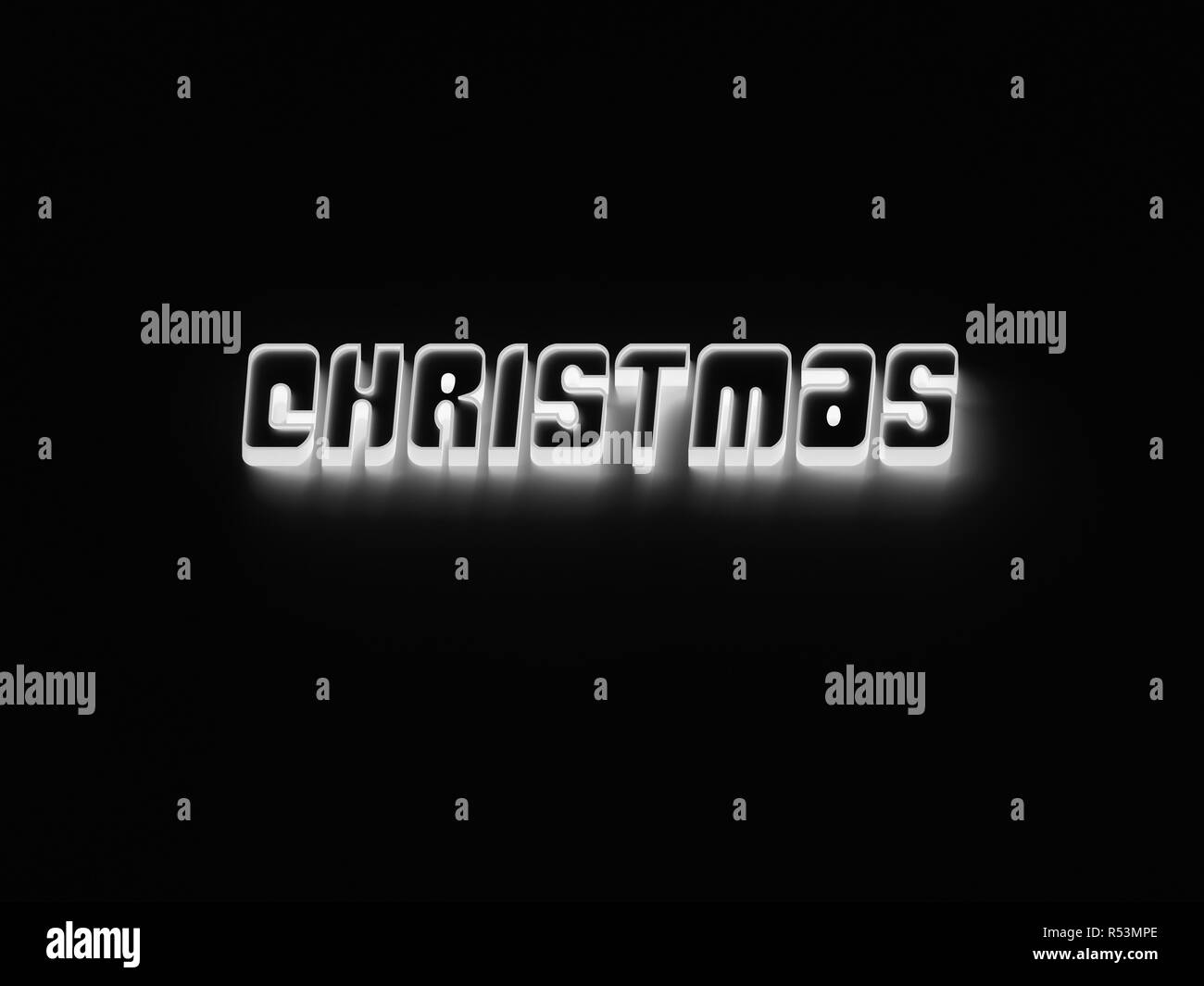 Christmas image space text Black and White Stock Photos & Images - Alamy