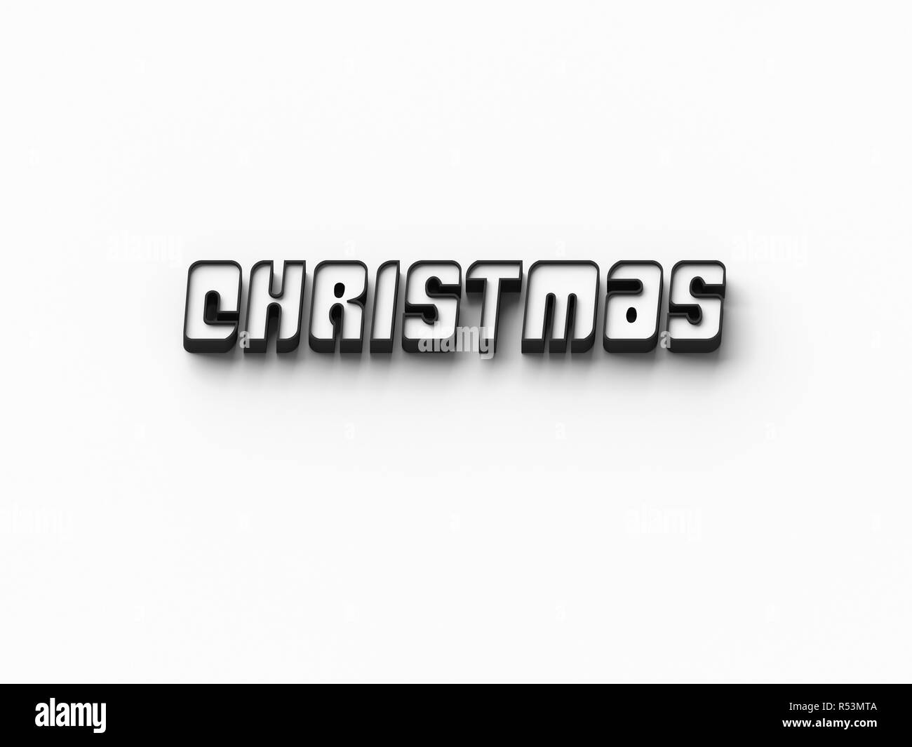Christmas background words layout Cut Out Stock Images & Pictures - Alamy