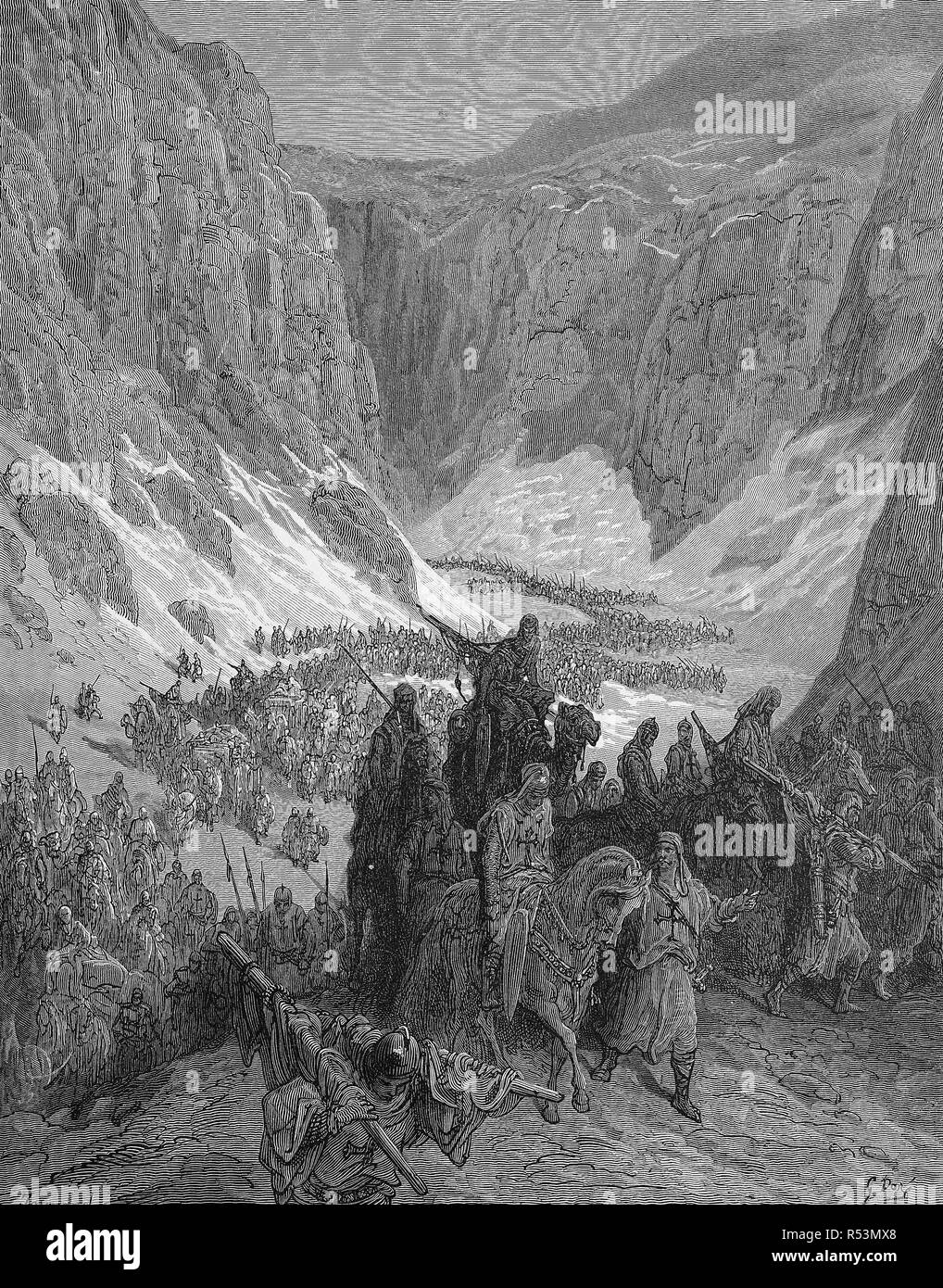 Christian army hi-res stock photography and images - Alamy