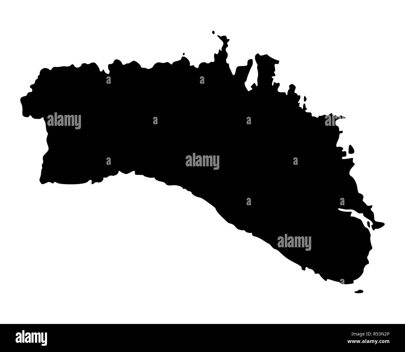 map of menorca Stock Photo - Alamy