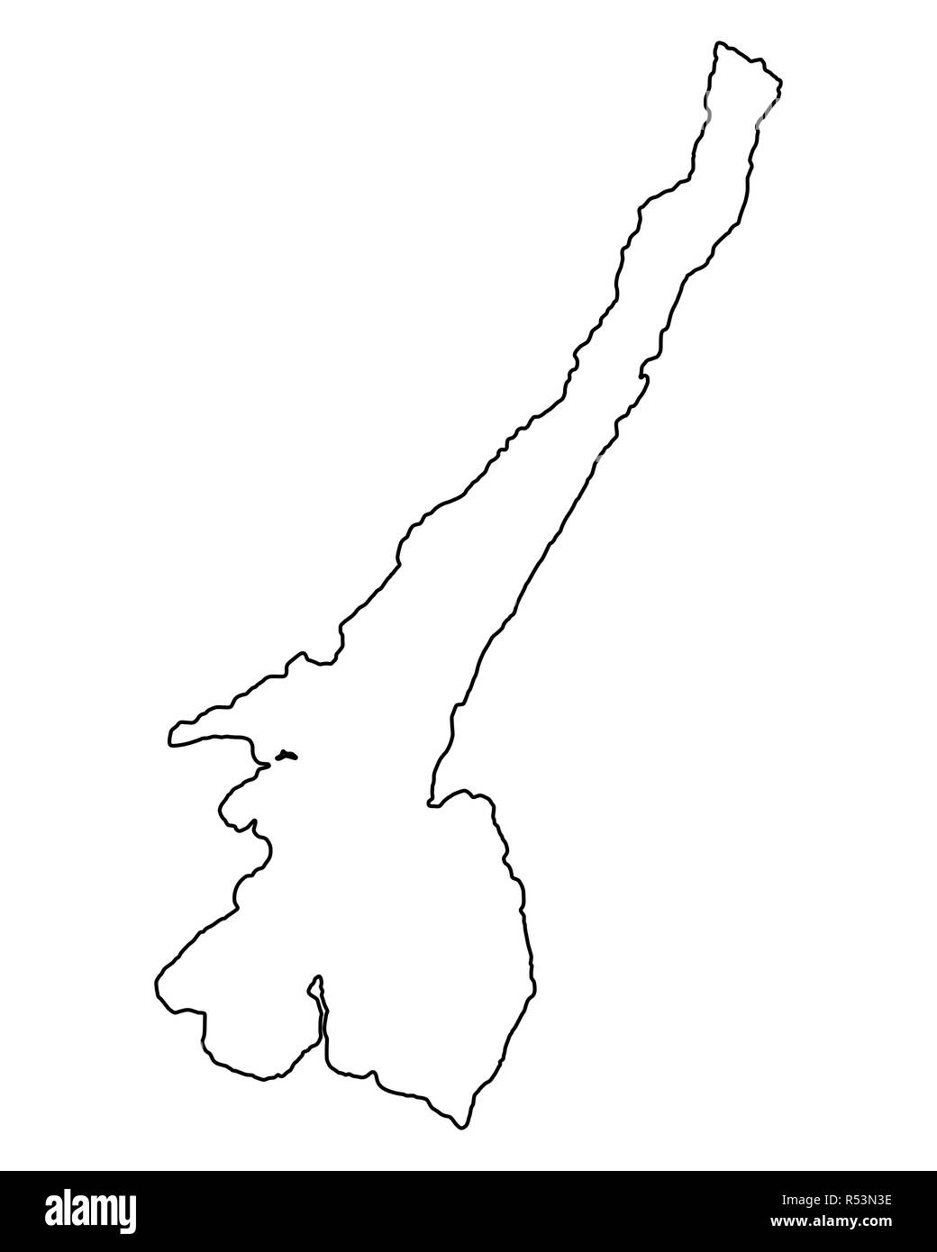 map of lake garda Stock Photo - Alamy