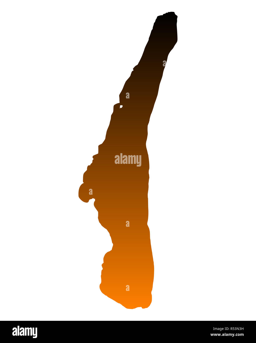 map of lake starnberg Stock Photo - Alamy