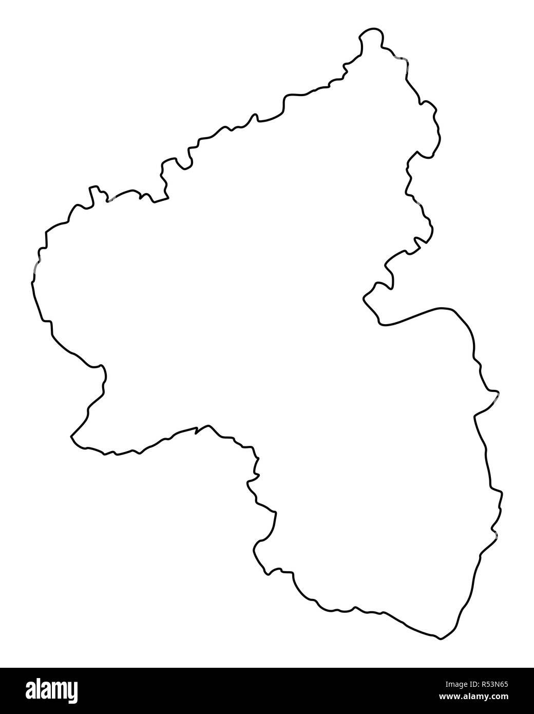 State rhineland palatinate Black and White Stock Photos & Images - Alamy