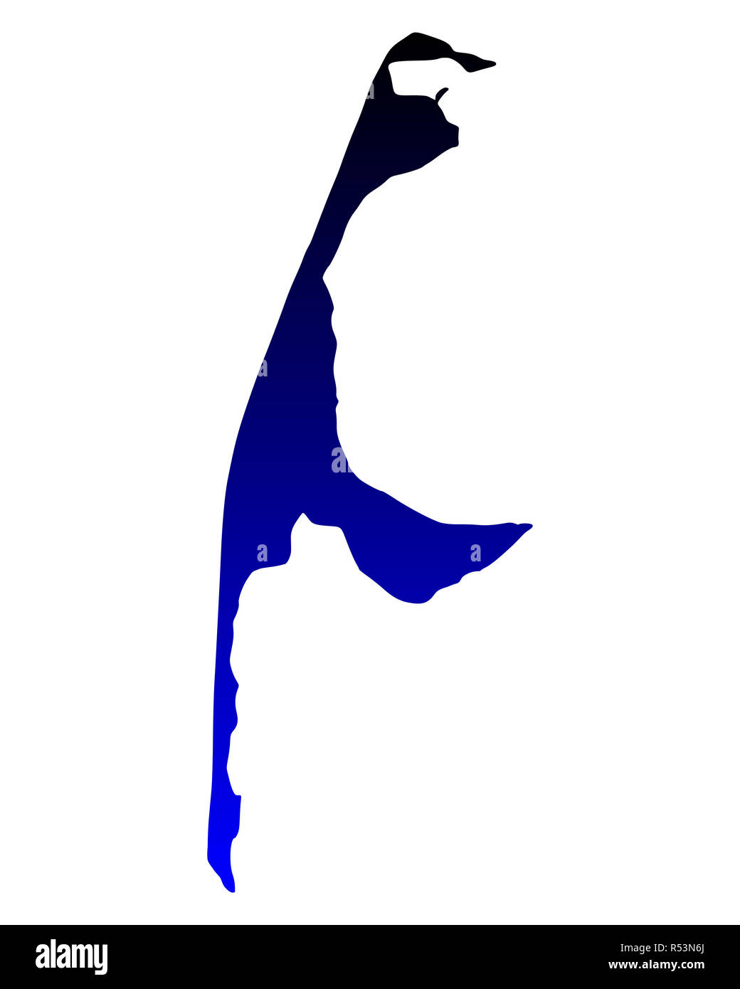 map of sylt Stock Photo - Alamy